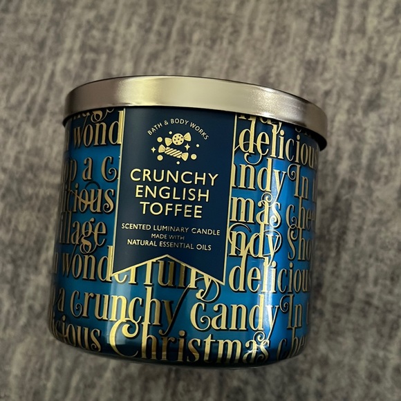 Bath & Body Works | Other | Crunchy English Toffee Bath And Body Works ...